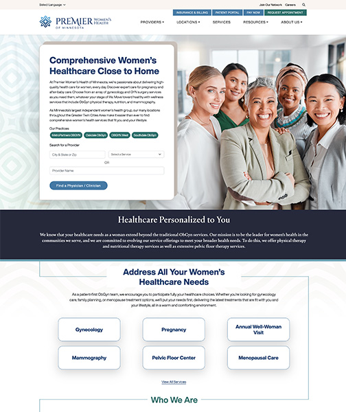 Premier Women’s Health of Minnesota - Stream Companies