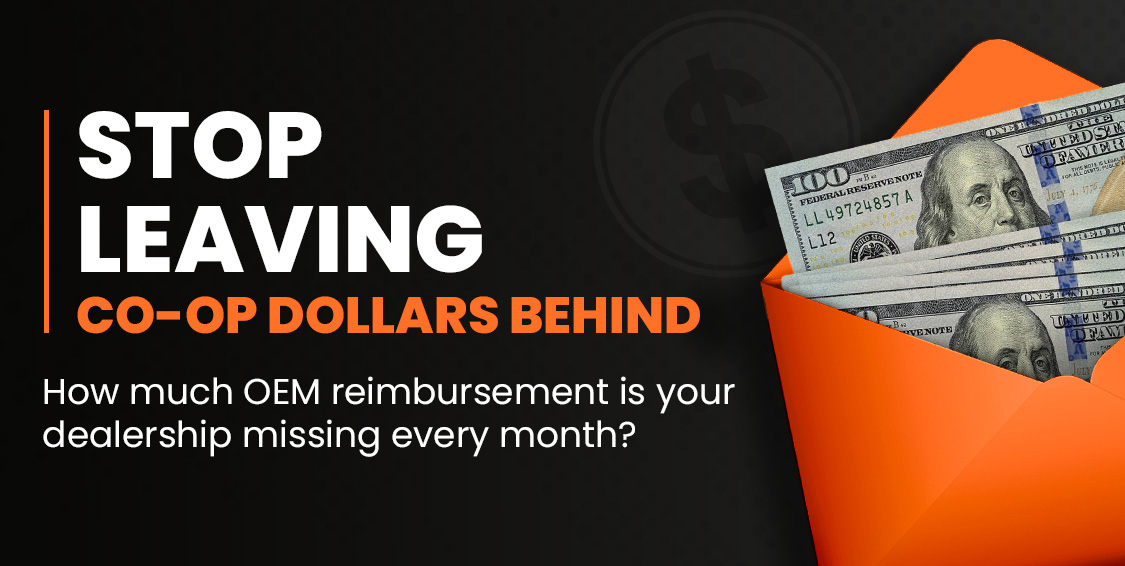 Retail Co Op Reimbursement